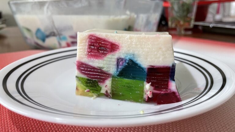 Cathedral Window Gelatine