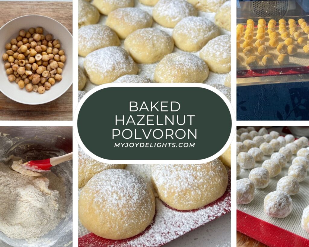 Baked Hazelnut Polvoron